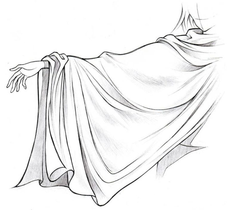 Cómo Aprender A Dibujar Ropa Paso A Paso: Pliegues Y Secretos