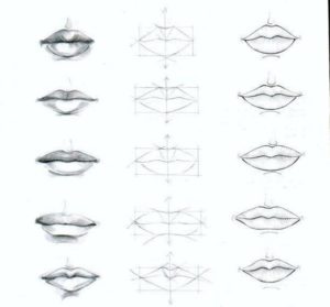 Cómo Aprender A Dibujar Labios Paso A Paso De Cualquier Persona