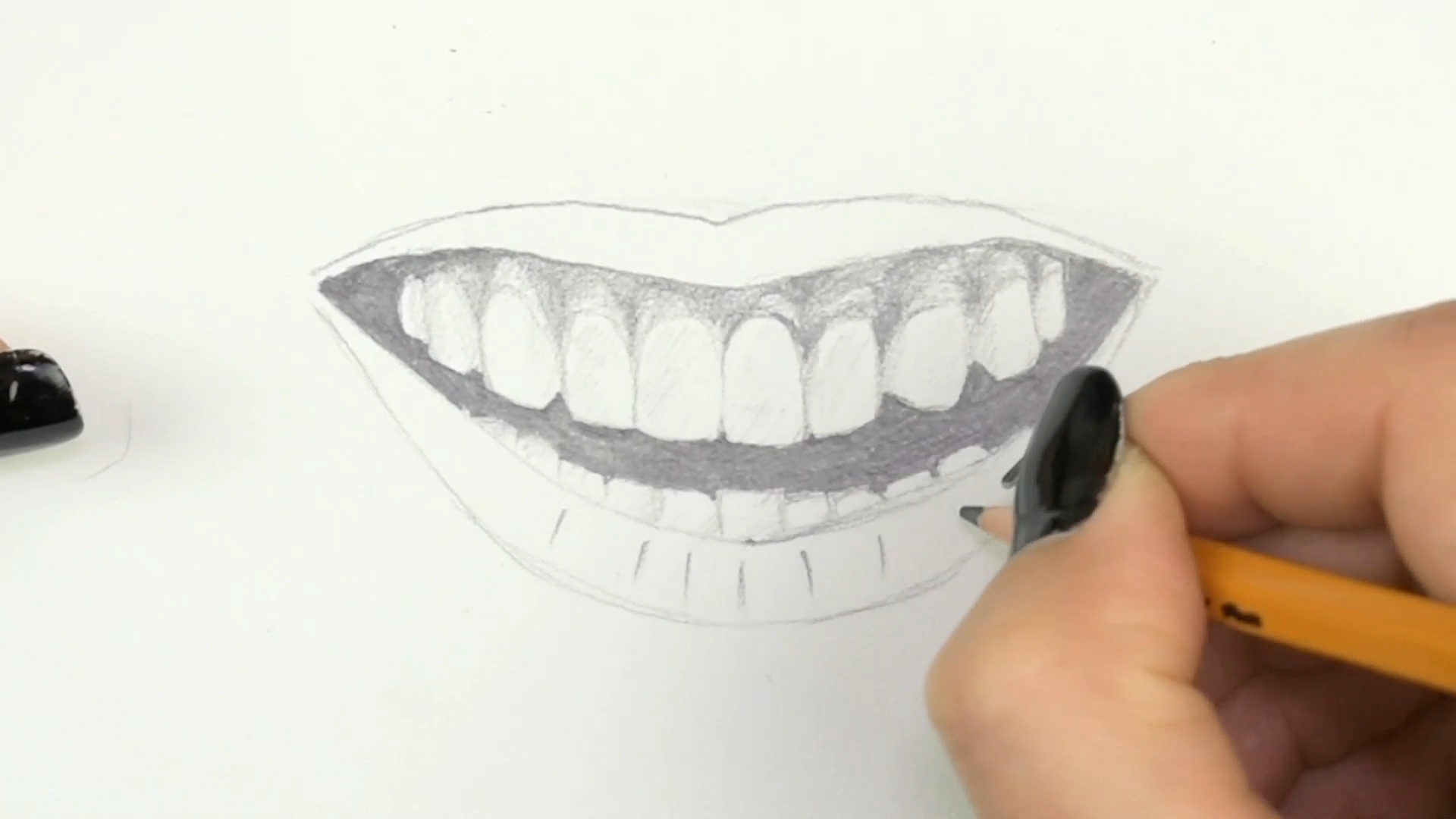 Aprende Cómo Dibujar Dientes - Imágenes Y Consejos - PracticArte