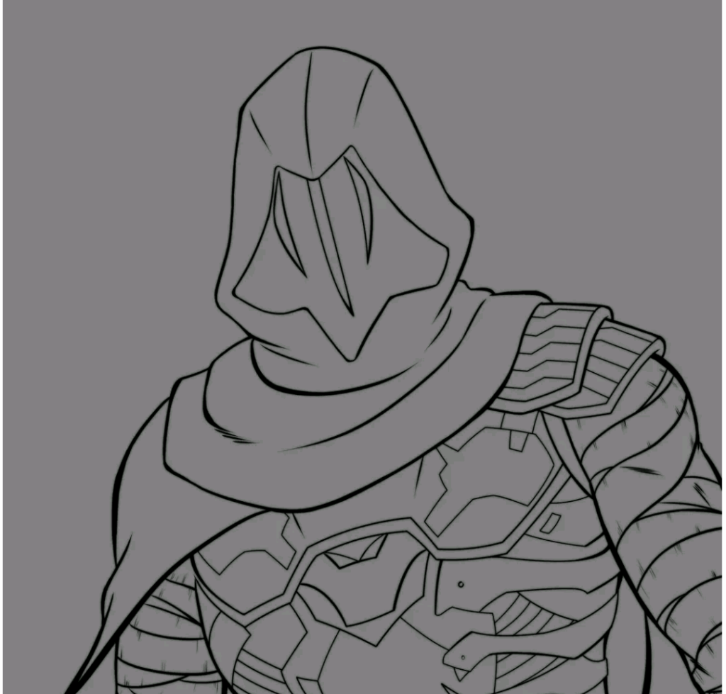 Cómo Dibujar a Omen de Valorant - Imágenes Y Consejos - PracticArte