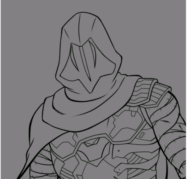 Cómo Dibujar a Omen de Valorant - Imágenes Y Consejos - PracticArte