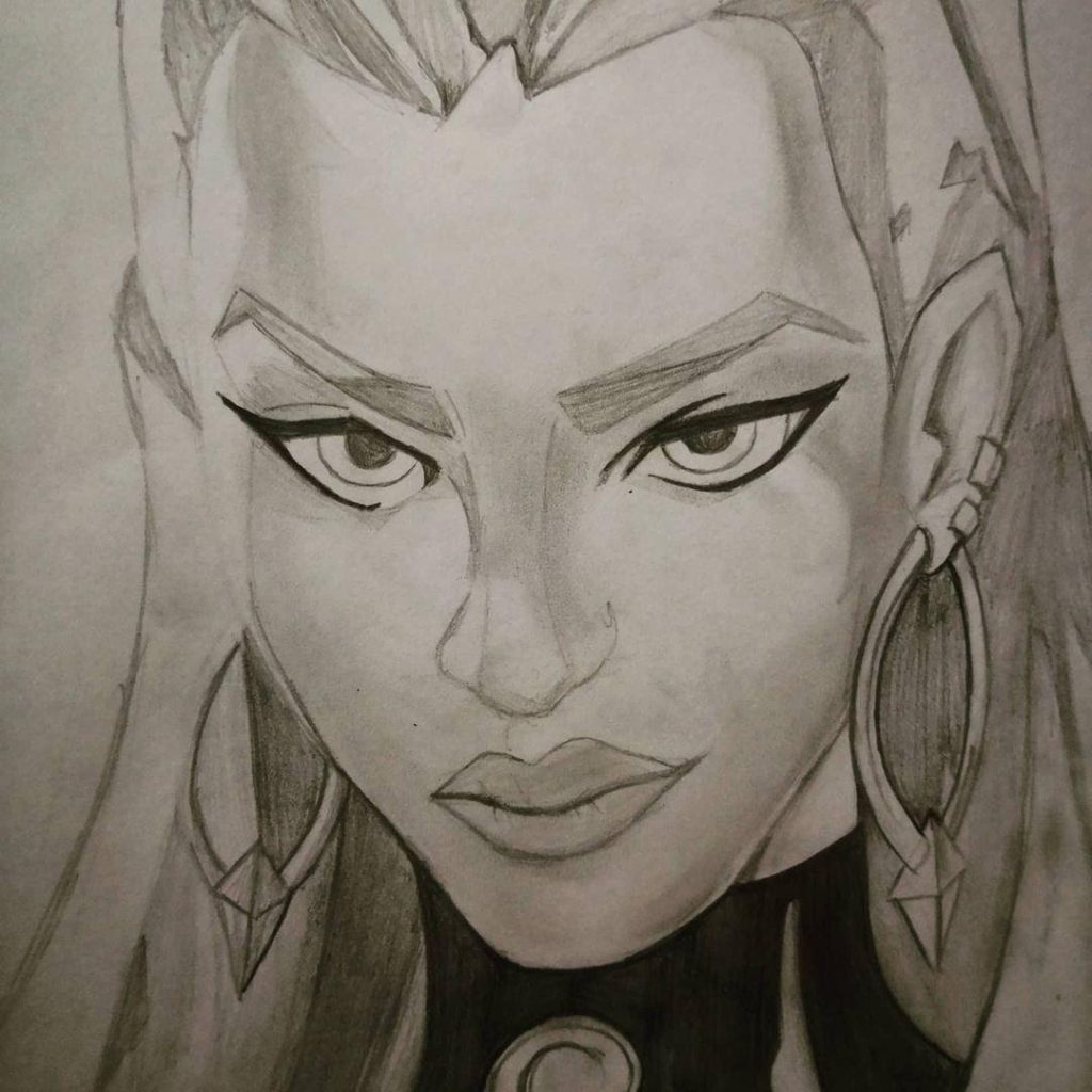 Cómo Dibujar a Reyna de Valorant - Imágenes Y Consejos - PracticArte