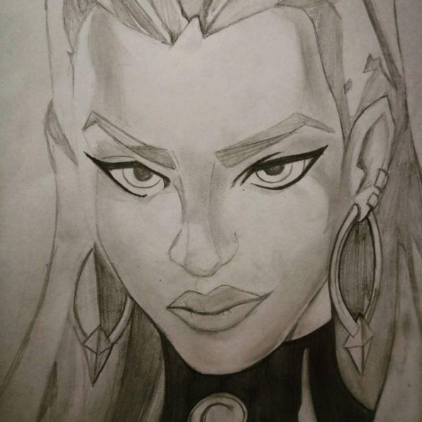 Cómo Dibujar a Reyna de Valorant - Imágenes Y Consejos - PracticArte