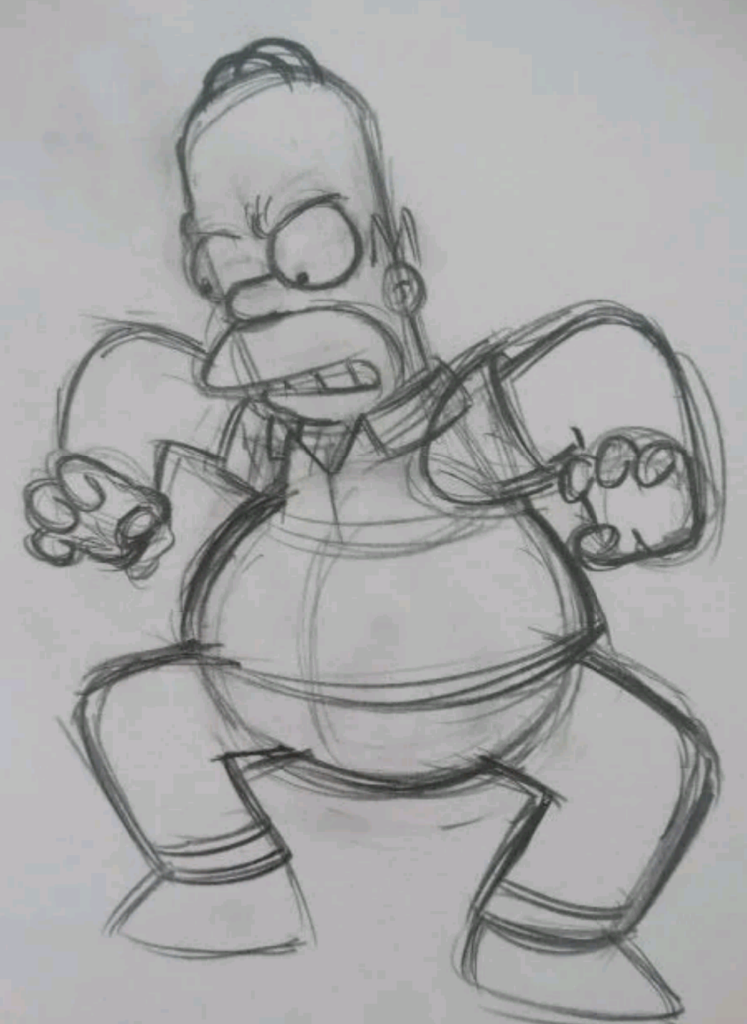 Cómo Dibujar a Homero Simpson - Imágenes Y Consejos - PracticArte