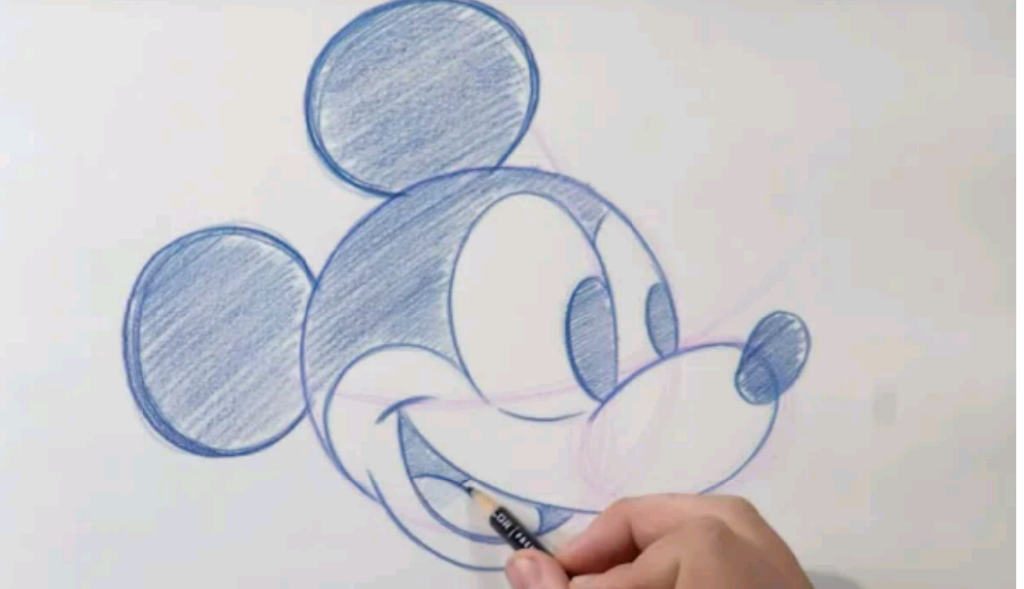 Cómo Dibujar a Mickey Mouse - Imágenes Y Consejos - PracticArte