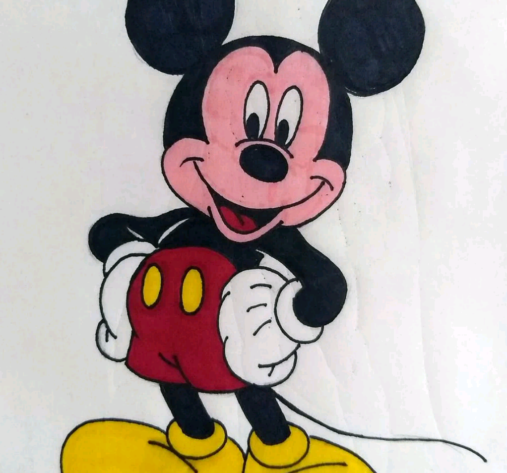 Cómo Dibujar a Mickey Mouse - Imágenes Y Consejos - PracticArte