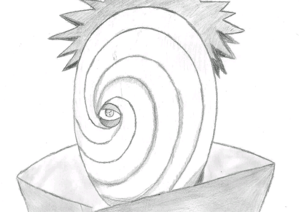 Como Dibujar a Obito Uchiha - Imágenes Y Consejos - PracticArte