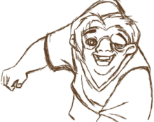 Cómo Dibujar a Quasimodo - Imágenes Y Consejos - PracticArte