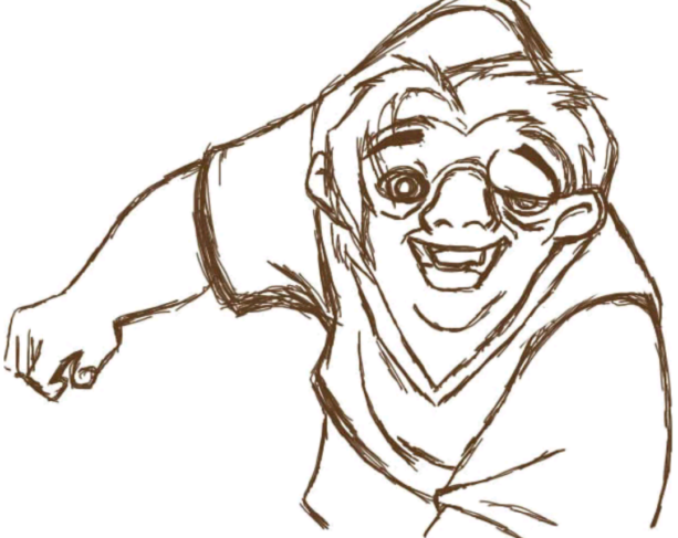 Cómo Dibujar a Quasimodo - Imágenes Y Consejos - PracticArte