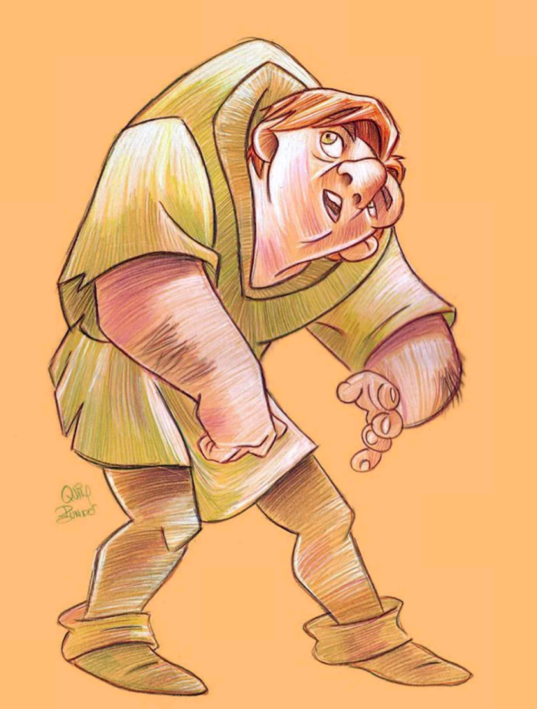 Cómo Dibujar a Quasimodo - Imágenes Y Consejos - PracticArte