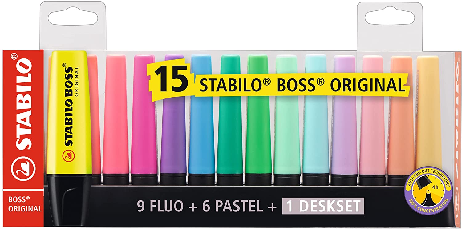 Los 6 Mejores Subrayadores ¡Resaltado perfecto! - PracticArte