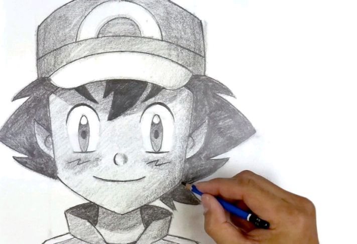 Cómo Dibujar A Ash Ketchum De Pokémon Imágenes Y Consejos