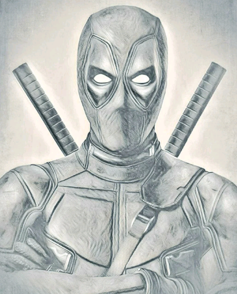 Cómo Dibujar a Deadpool - Imágenes Y Consejos - PracticArte