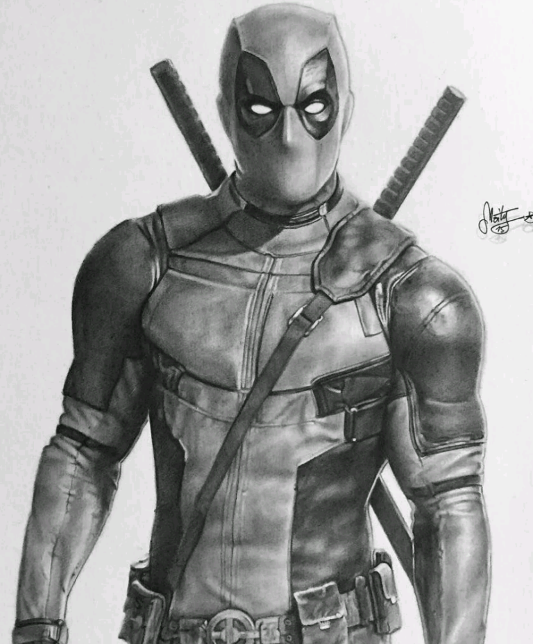 Cómo Dibujar a Deadpool - Imágenes Y Consejos - PracticArte