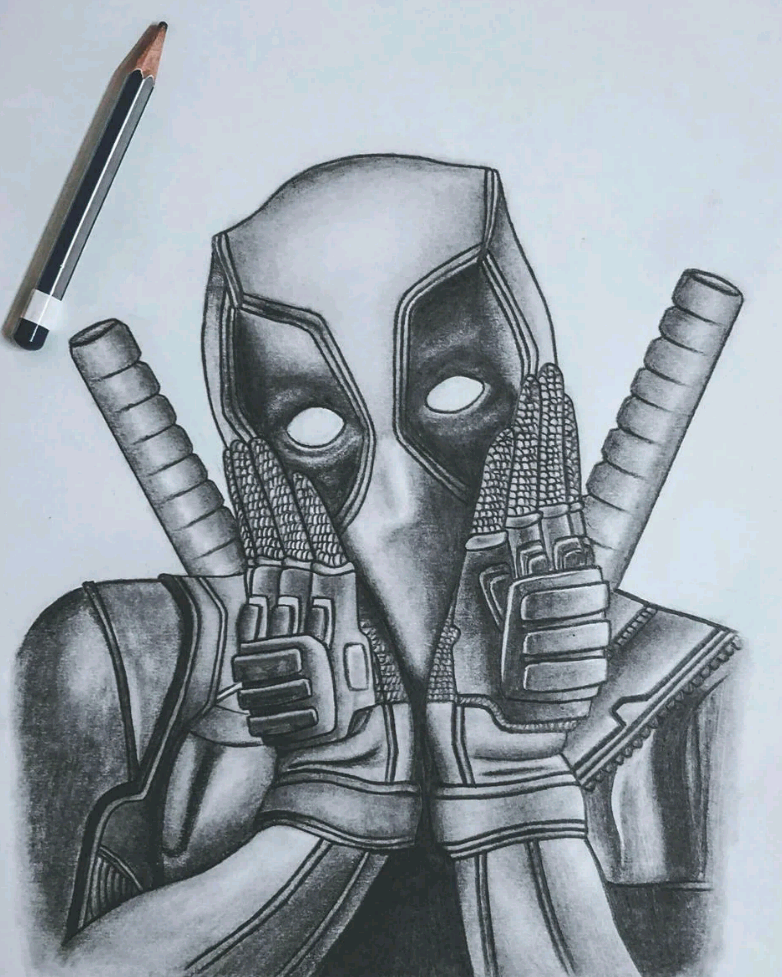 Cómo Dibujar a Deadpool - Imágenes Y Consejos - PracticArte