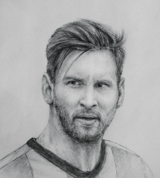 Cómo Dibujar a Messi - Imágenes Y Consejos - PracticArte