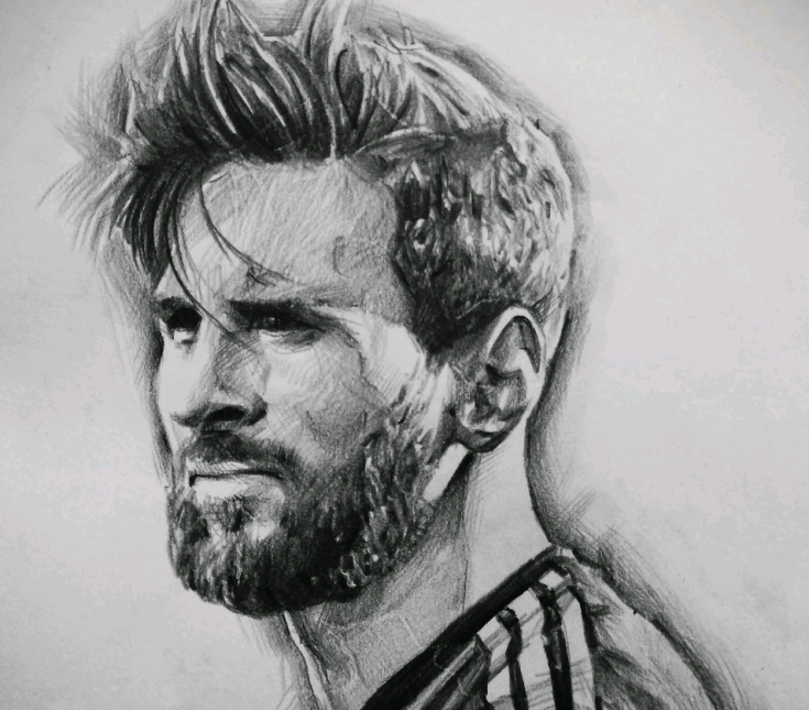Cómo Dibujar a Messi - Imágenes Y Consejos - PracticArte