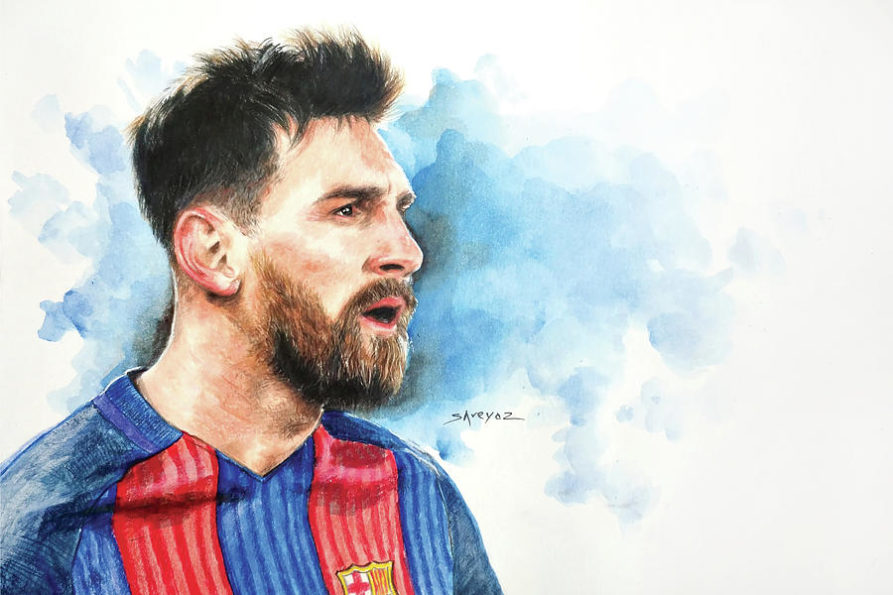 Cómo Dibujar a Messi - Imágenes Y Consejos - PracticArte
