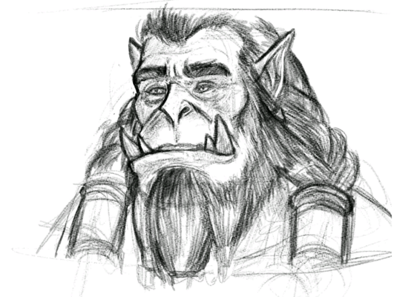 Cómo Dibujar a Thrall - Imágenes Y Consejos - PracticArte