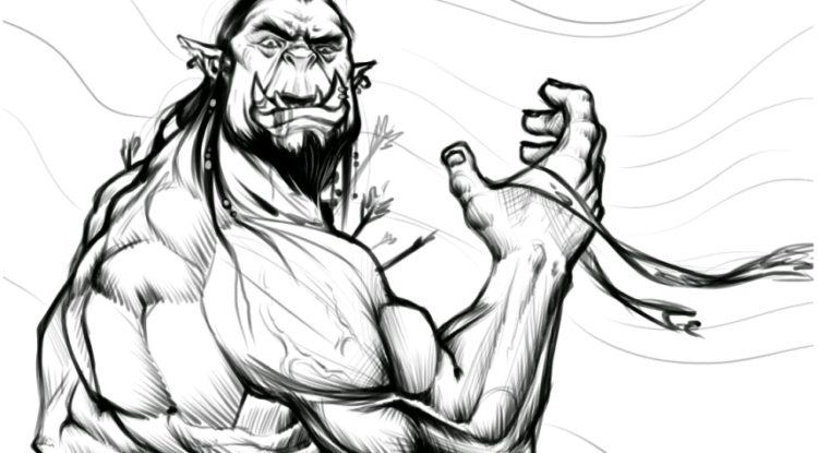 Cómo Dibujar a Thrall - Imágenes Y Consejos - PracticArte