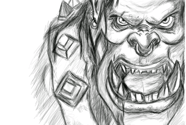Cómo Dibujar a Thrall - Imágenes Y Consejos - PracticArte