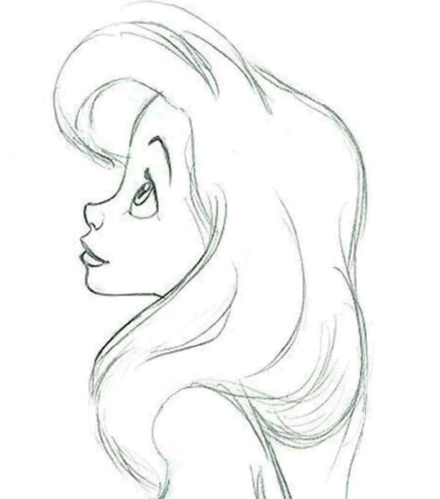 Cómo Dibujar a Ariel de La Sirenita - Imágenes y Consejos - PracticArte