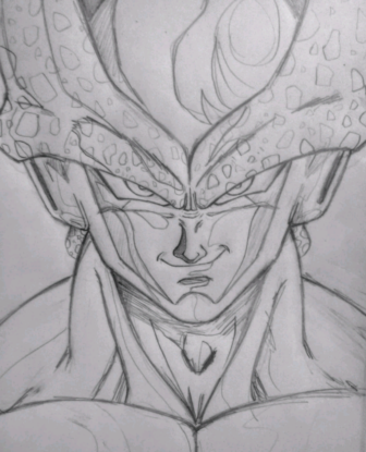 Cómo Dibujar a Cell Perfecto - Imágenes Y Consejos - PracticArte