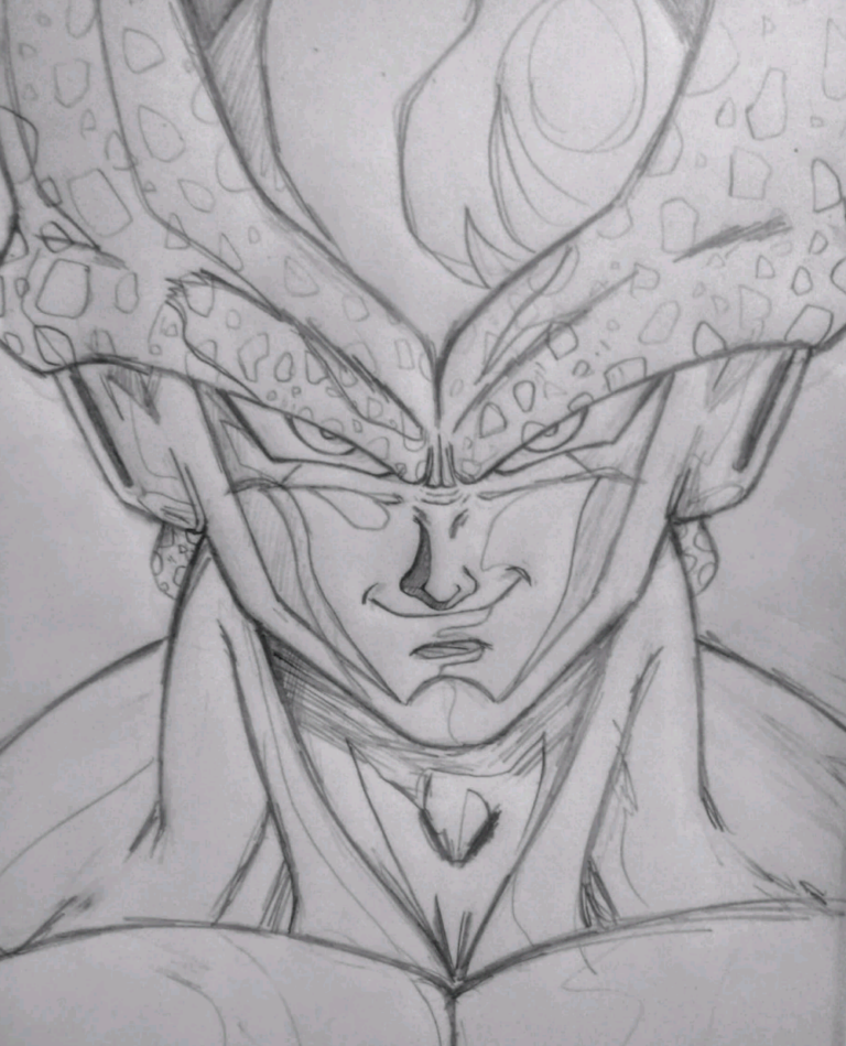 Cómo Dibujar a Cell Perfecto - Imágenes Y Consejos - PracticArte