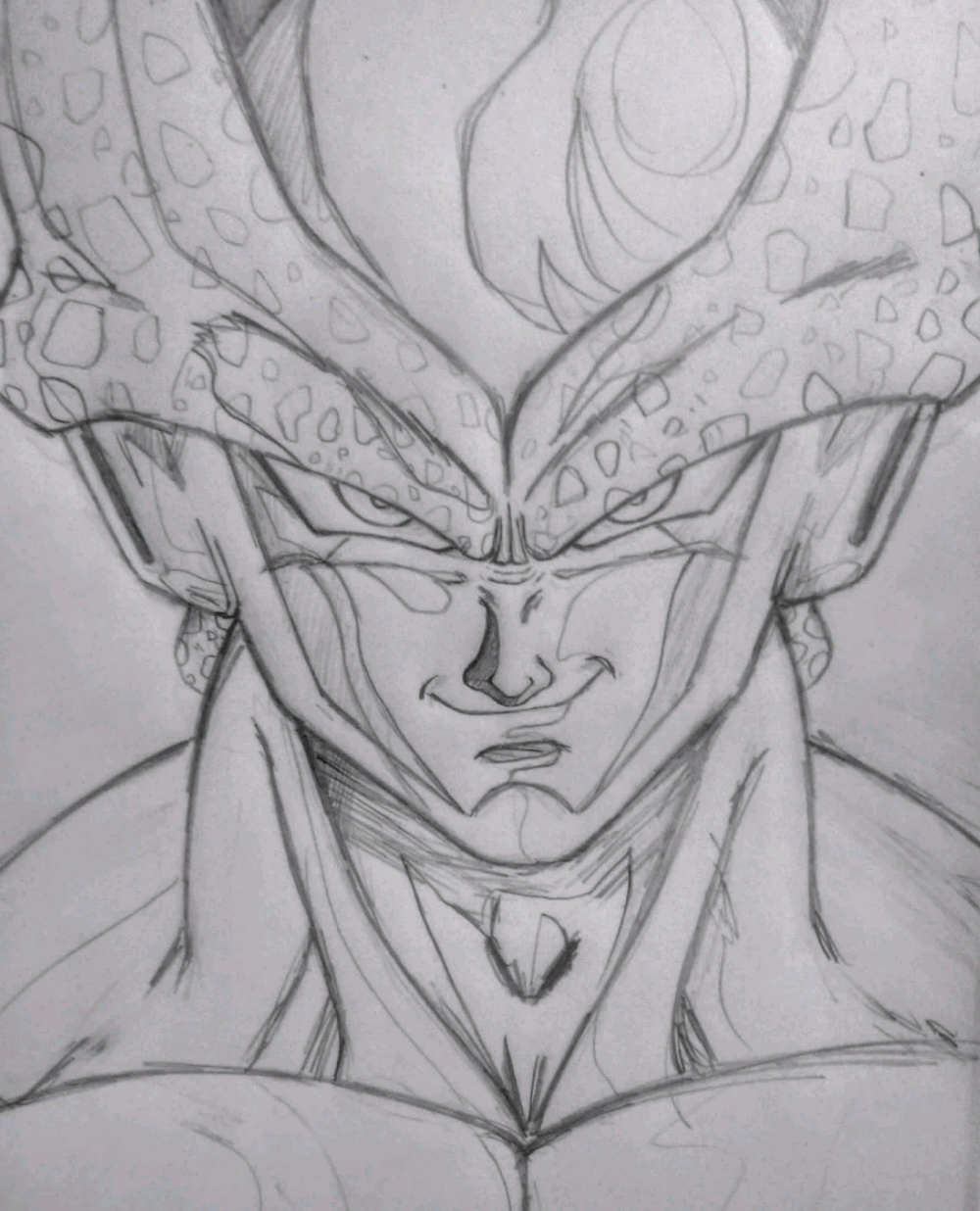 Cómo Dibujar a Cell Perfecto - Imágenes Y Consejos - PracticArte