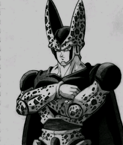 Cómo Dibujar a Cell Perfecto - Imágenes Y Consejos - PracticArte