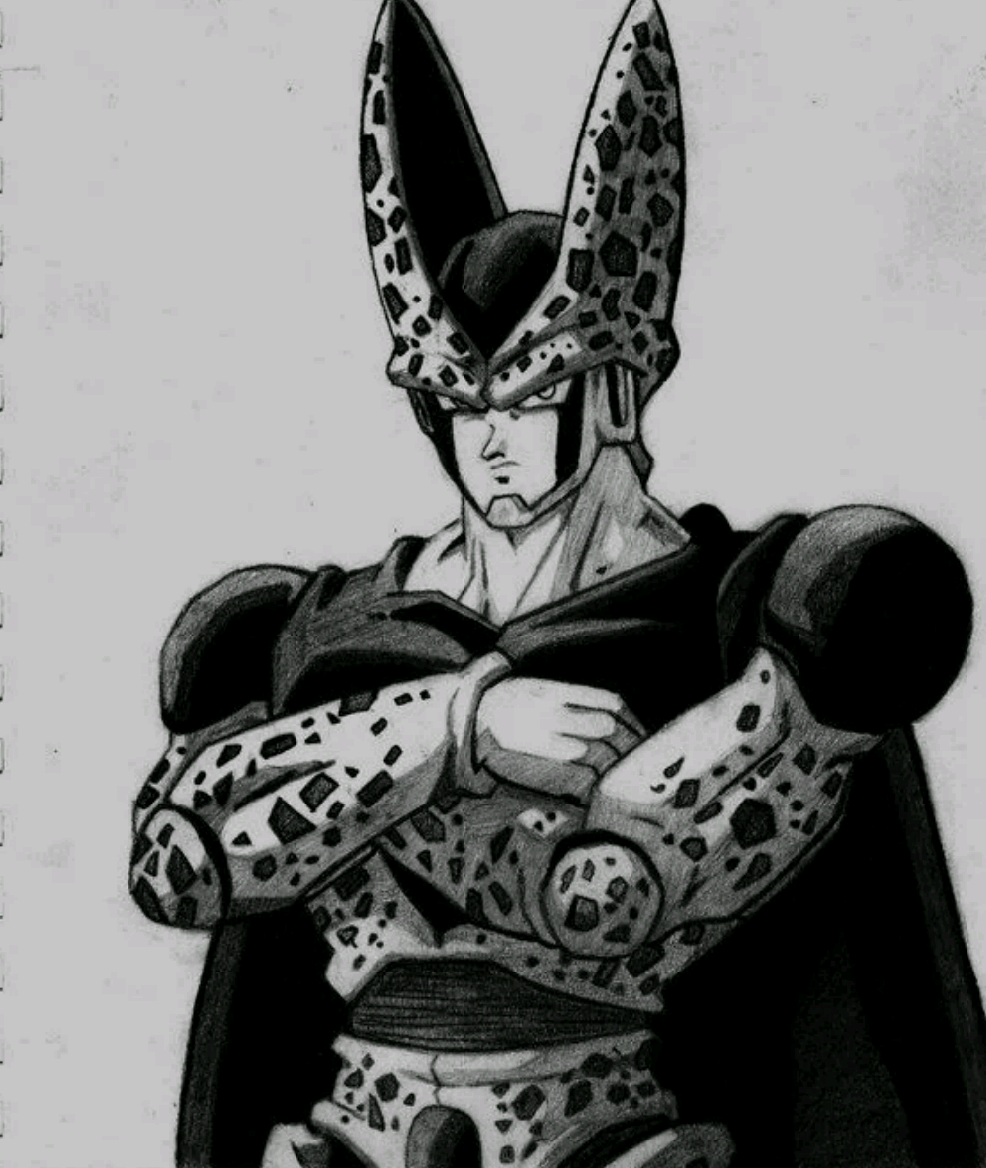 Cómo Dibujar a Cell Perfecto - Imágenes Y Consejos - PracticArte