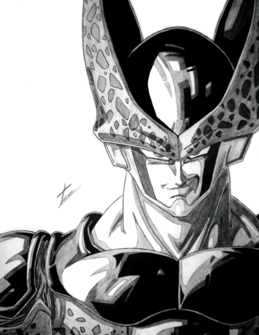 Cómo Dibujar a Cell Perfecto - Imágenes Y Consejos - PracticArte