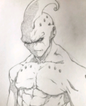 Cómo Dibujar a Majin Boo - Imágenes Y Consejos - PracticArte