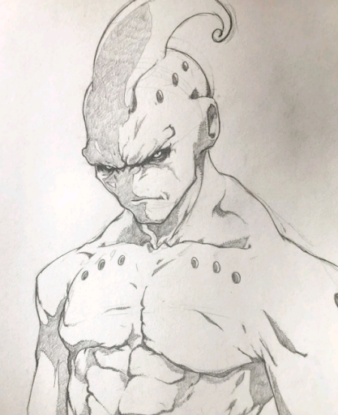 Cómo Dibujar a Majin Boo - Imágenes Y Consejos - PracticArte