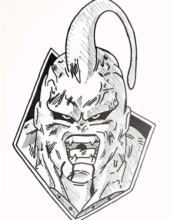 Cómo Dibujar a Majin Boo - Imágenes Y Consejos - PracticArte
