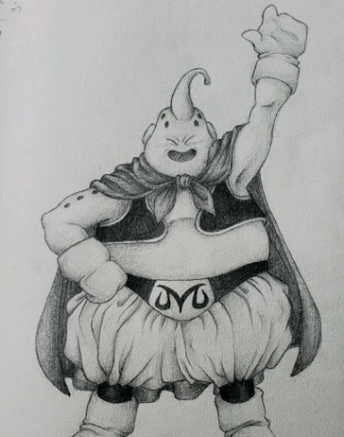 Cómo Dibujar A Majin Boo Imágenes Y Consejos Practicarte
