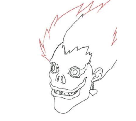 Cómo Dibujar a Ryuk - Imágenes Y Consejos - PracticArte