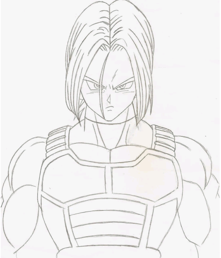 Cómo Dibujar a Trunks - Imágenes Y Consejos - PracticArte