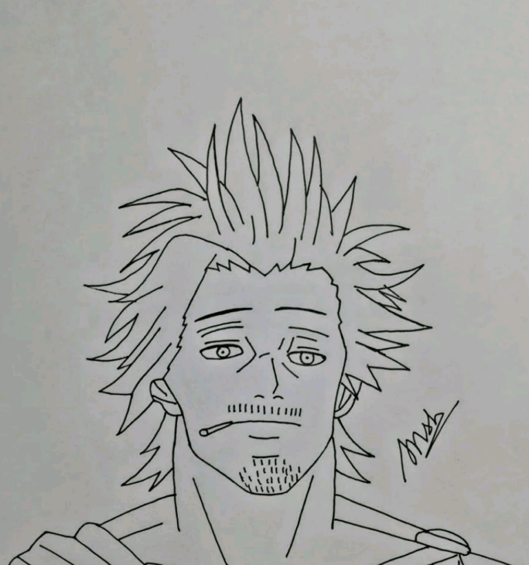 Cómo Dibujar a Yami de Black Clover - Imágenes y Consejos - PracticArte