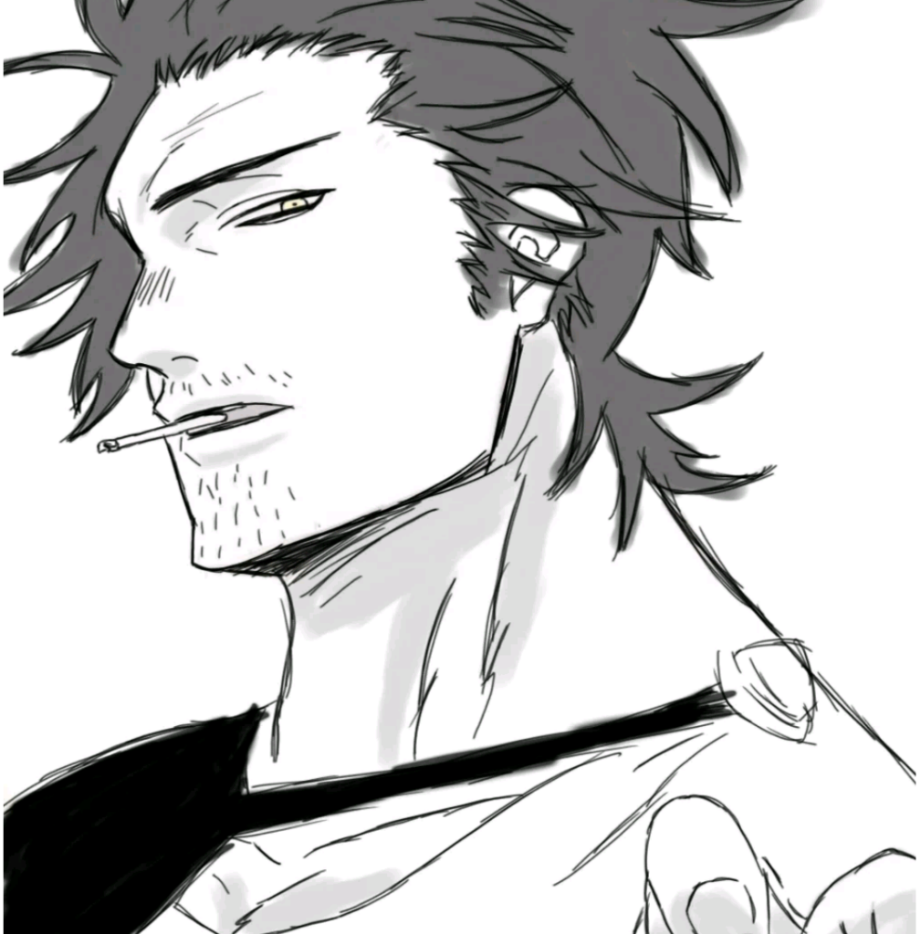 Cómo Dibujar a Yami de Black Clover - Imágenes y Consejos - PracticArte