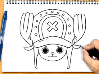 Cómo Dibujar a Chopper - Imágenes Y Consejos - PracticArte