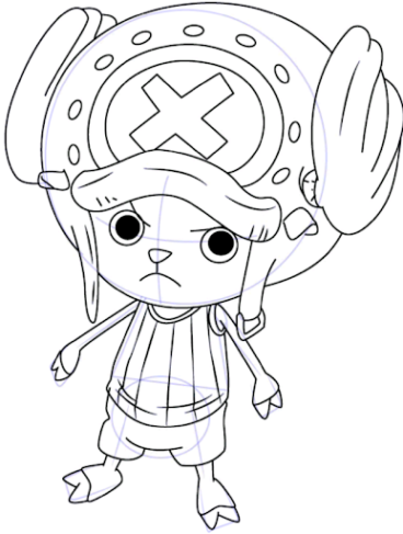 Cómo Dibujar a Chopper - Imágenes Y Consejos - PracticArte
