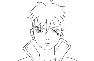 Cómo Dibujar a Kawaki - Imágenes Y Consejos - PracticArte