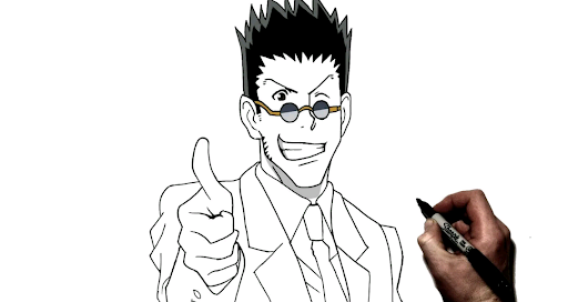 Cómo Dibujar a Leorio de Hunter x Hunter - Imágenes Y Consejos ...