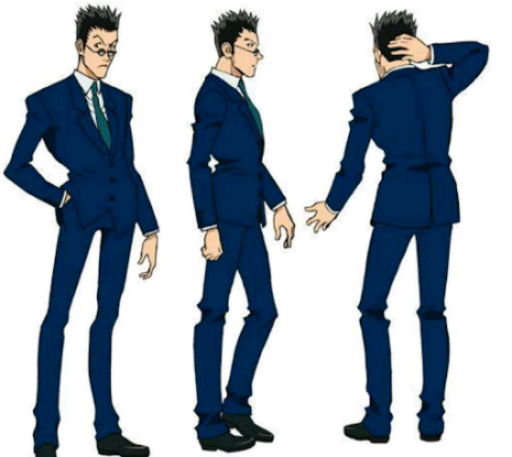 Cómo Dibujar a Leorio de Hunter x Hunter - Imágenes Y Consejos ...