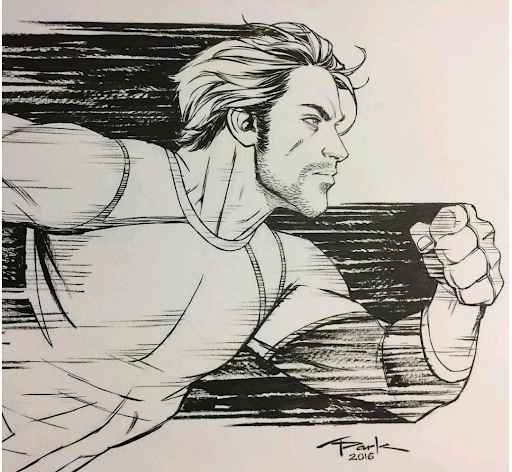 Cómo Dibujar a Quicksilver - Imágenes Y Consejos - PracticArte